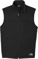 The North Face Soft Shell Vest with Embroidery | NF0A3LGZ | Thread Logic