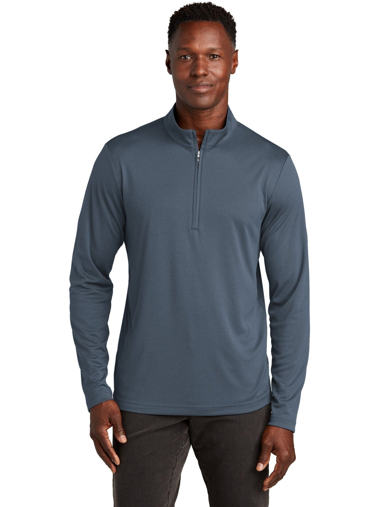 TravisMathew Coto Performance 1/4-Zip With Custom Embroidery | TM1MY397 ...