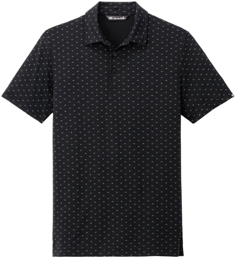 TravisMathew Oceanside Geo Polo With Custom Embroidery | TM1MY403 ...