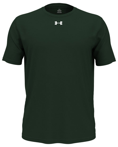Under Armour Team Tech T-Shirt with Custom Embroidery | 1376842 ...