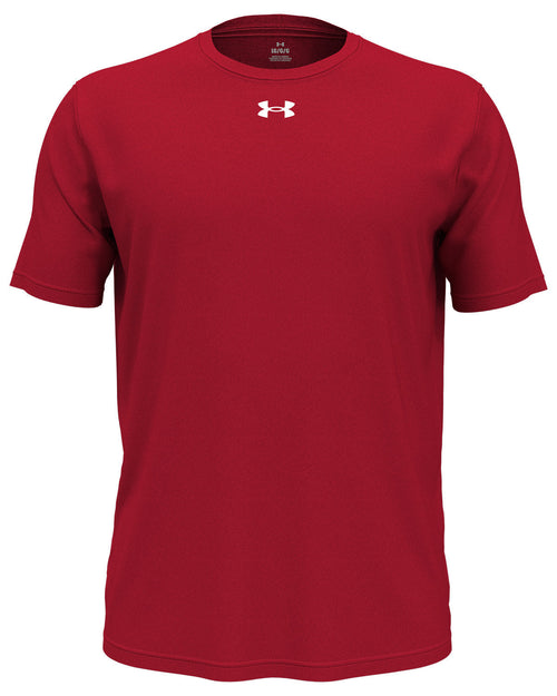 Under Armour Team Tech T-Shirt with Custom Embroidery | 1376842 ...