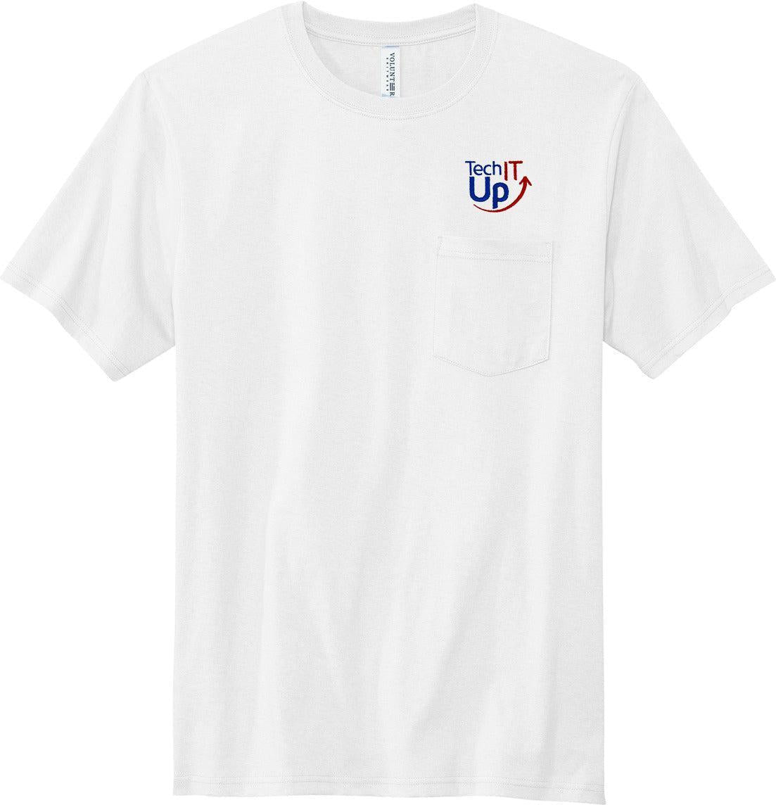 Volunteer Knitwear VL100P T-Shirt with Custom Embroidery