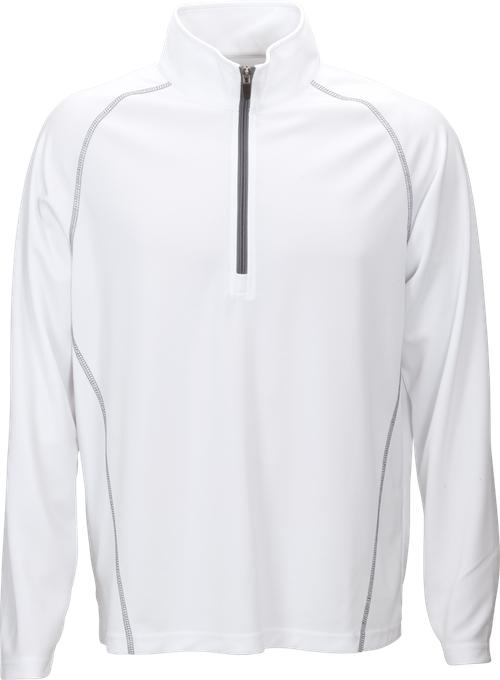 Vansport 3470 Quarter-Zip Pullover with Custom Embroidery