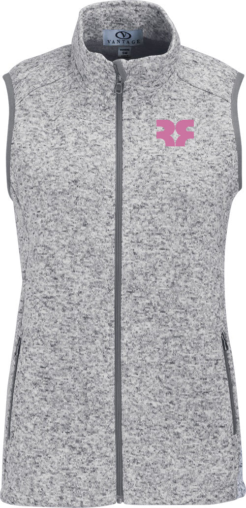 Vantage 3308 Vest with Custom Embroidery