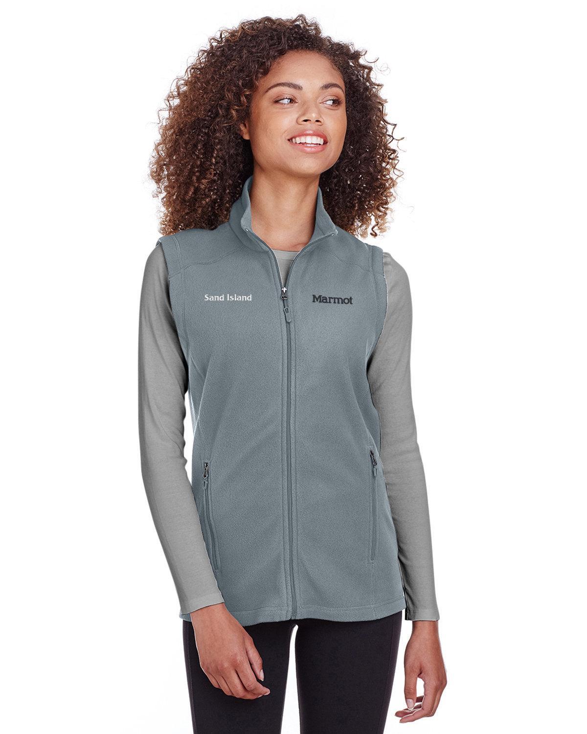Marmot Ladies M2 Rocklin Vest With Custom Embroidery