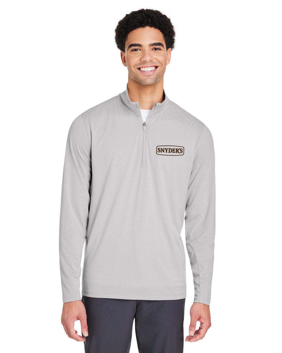 Puma Bandon Quarter-Zip With Custom Embroidery