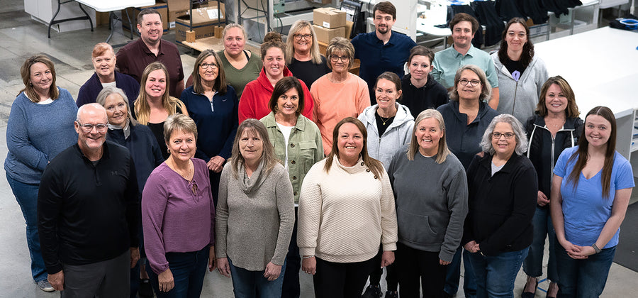 Port Authority C112 Trucker Hat with Custom Embroidery