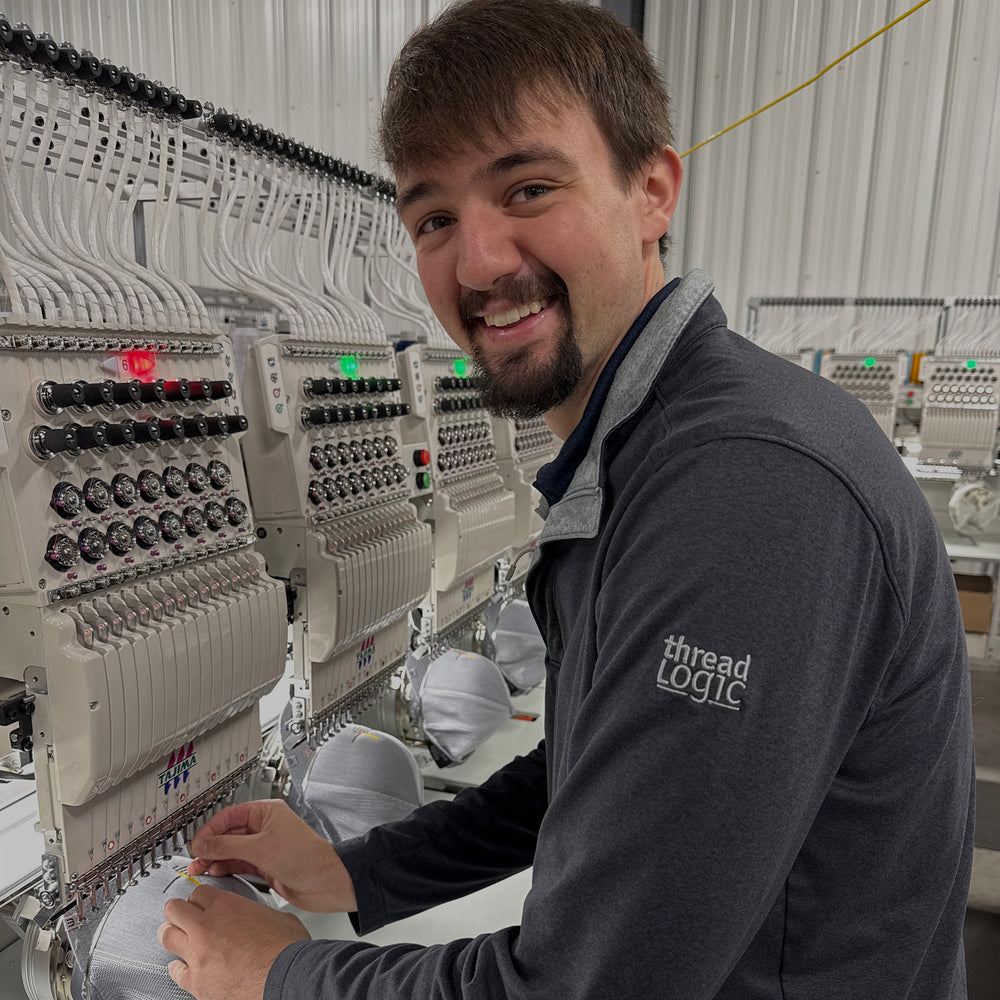 Thread Logic - Custom Embroidered Clothing, Hats, Shirts, Towels