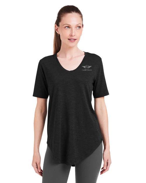 tasc Ladies Longline T-Shirt | Thread Logic