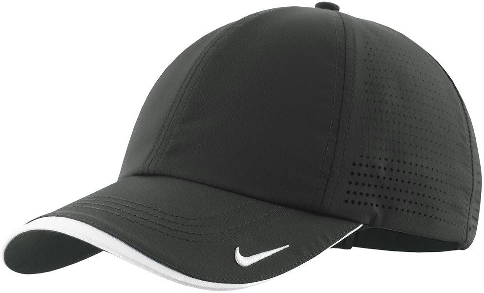 Nike Dri-FIT Perforated Performance Cap NKFB6445 with custom embroidery ...