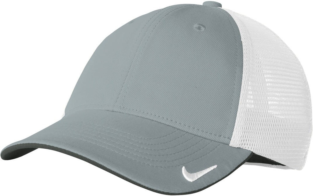 Nike Stretch-to-Fit Mesh Back Cap NKFB6448 with custom embroidery ...